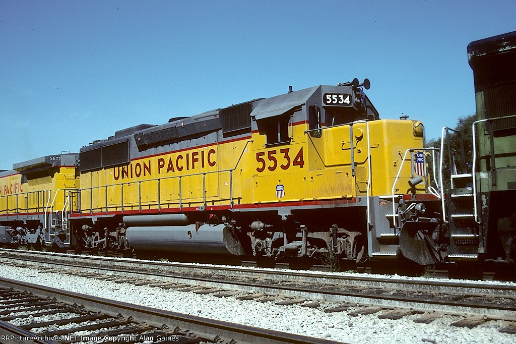 UP GP50 5534